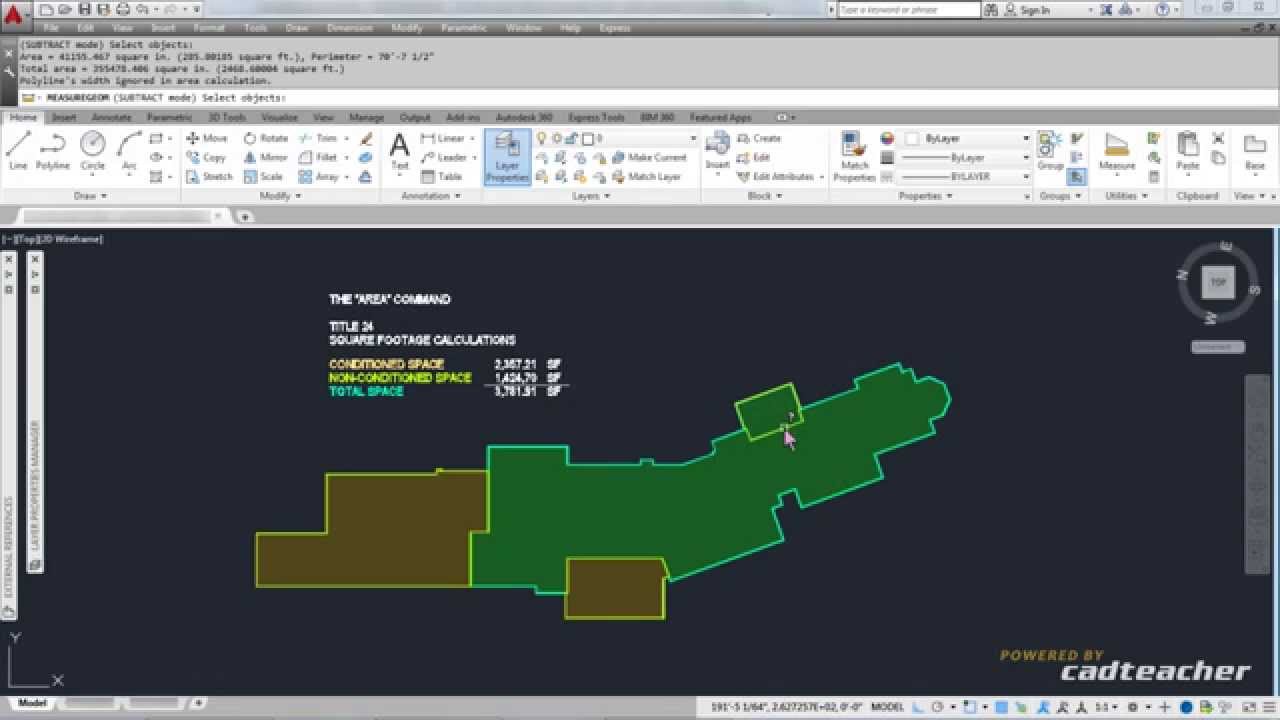 AutoCAD Tips Tricks MEASURE AREA YouTube autocad-tips-tricks-measure-area-youtube