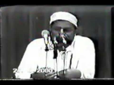 Sheikh Nassor bachu - YouTube