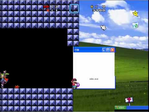 SMBX Custom Level - WTF?!?! - YouTube