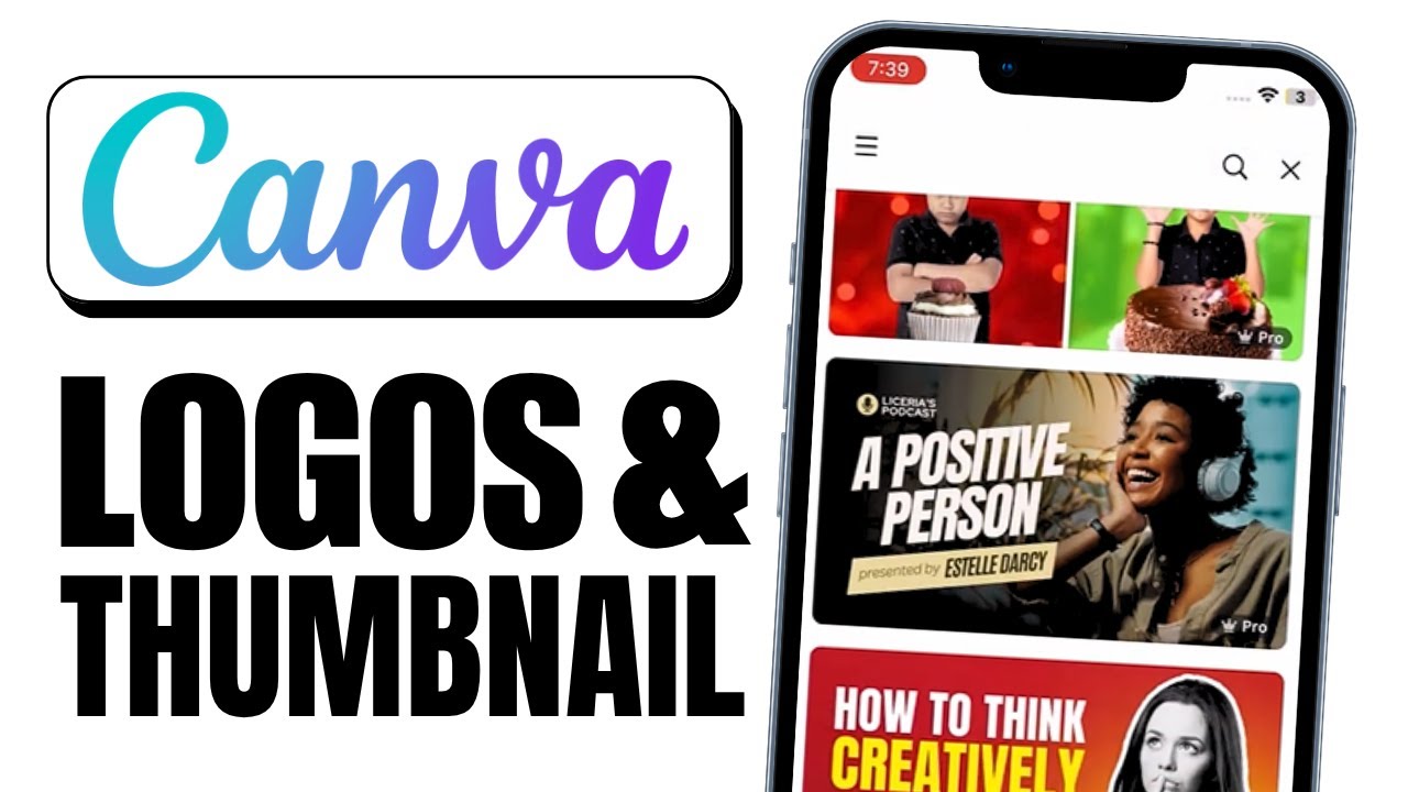 How to Use Canva to Create Logos & Thumbnails (2025 Tutorial for ...