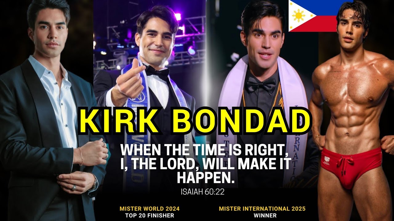 Full Performance of Kirk Bondad in Mister International 2025 (HD) - YouTube