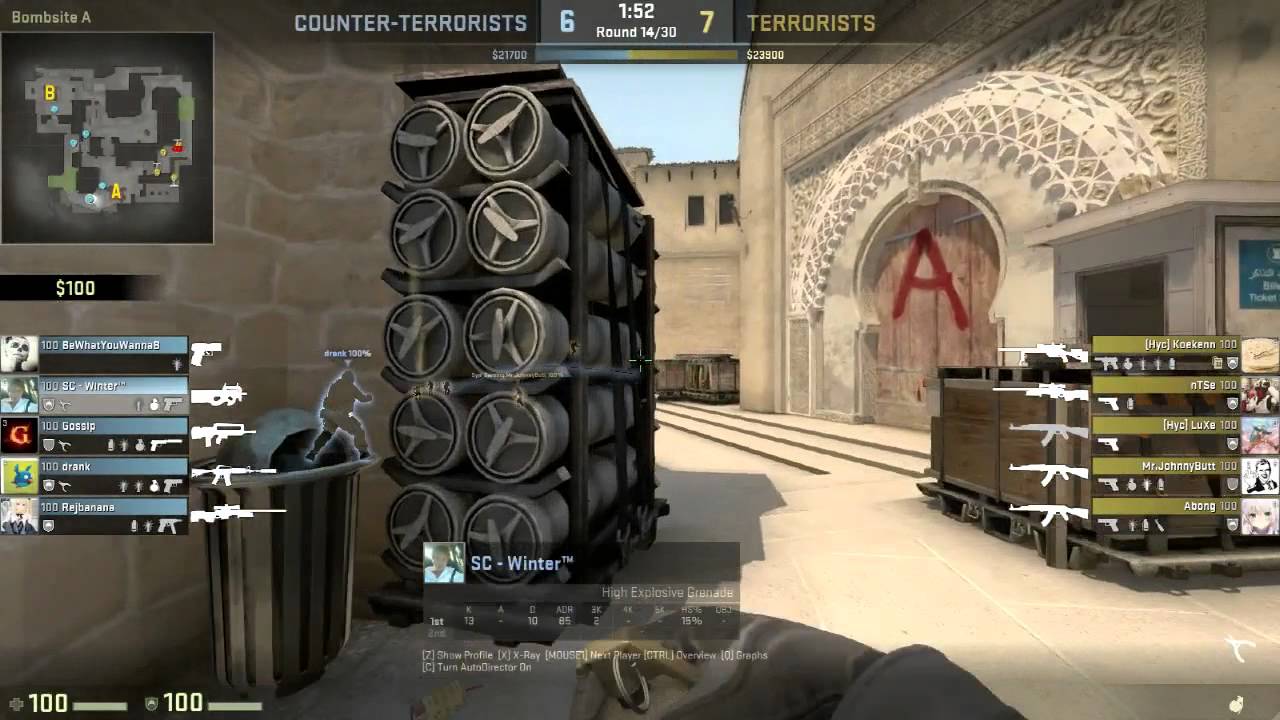 CSGO Season Clan SC - Winter™ - YouTube