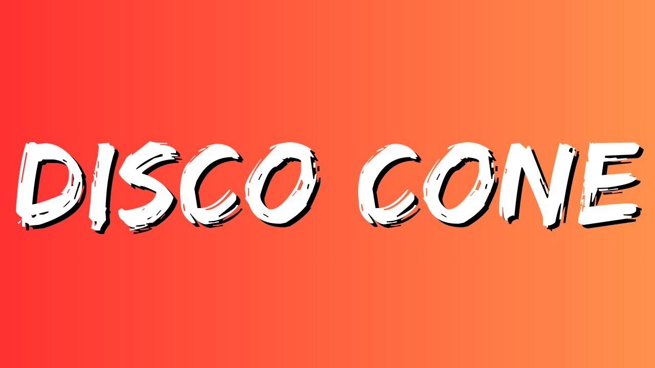 ENISA, Wenzl - Disco Cone (Take It High) LYRICS | Grooving to the Beat ...