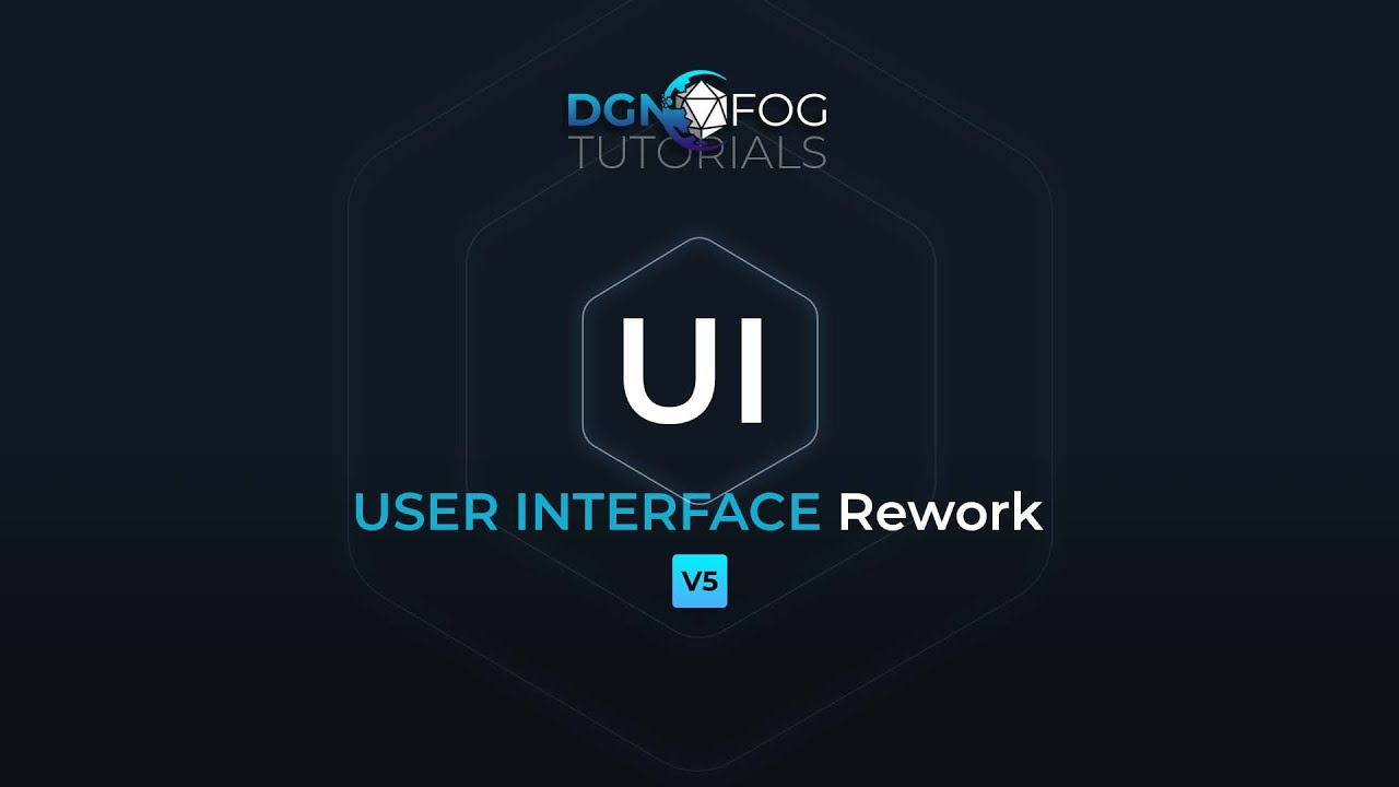 User Interface Rework 2022 | What's new? - YouTube
