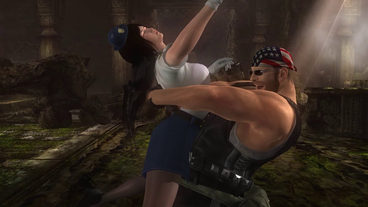 DOA5LR Kokoro Ryona (Police Costume) こころ リョナ Cut Version - YouTube