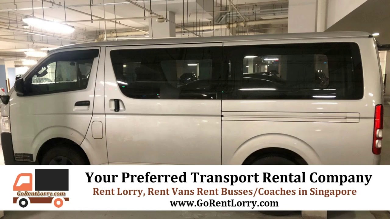 Transportation Rental Singapore Rent lorry Rent van Rent Bus Coaches ...