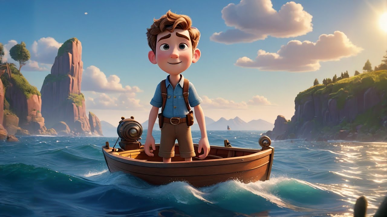 Finn and the Isle of Echoes 🏝️ - YouTube