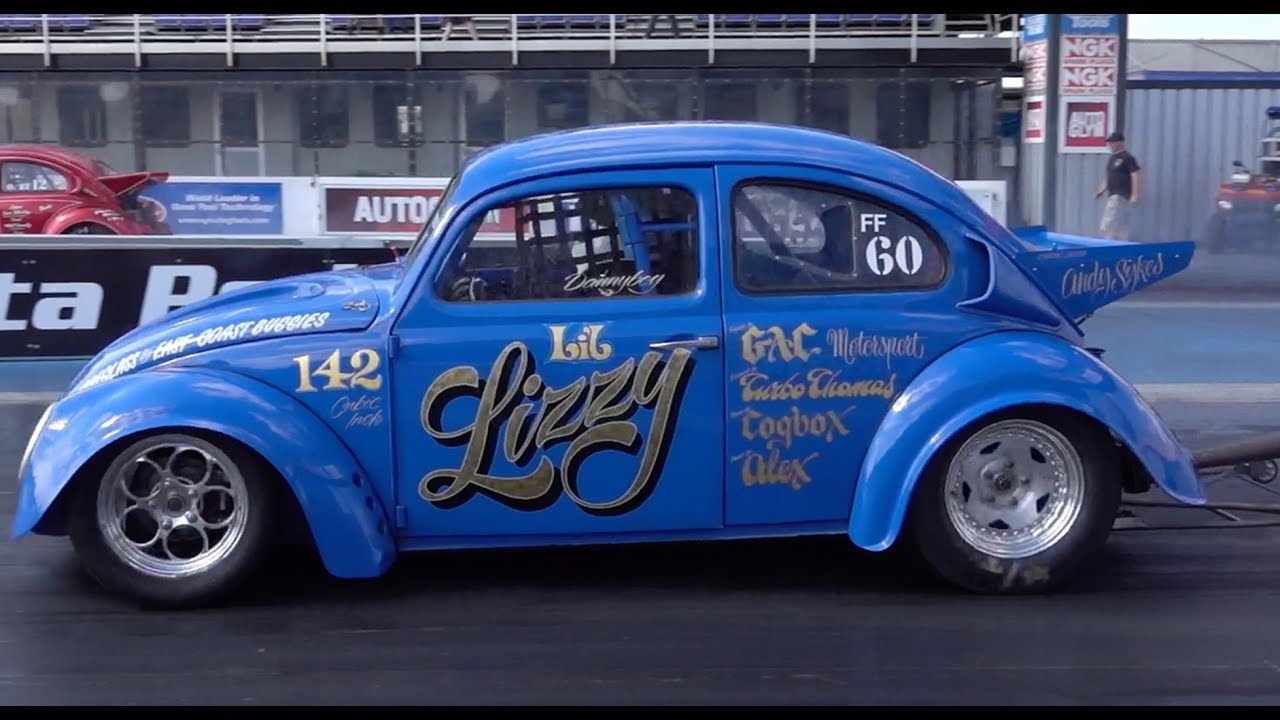 380hp 2332cc VW Beetle - 1/4 mile 10.05 @ 131mph - YouTube