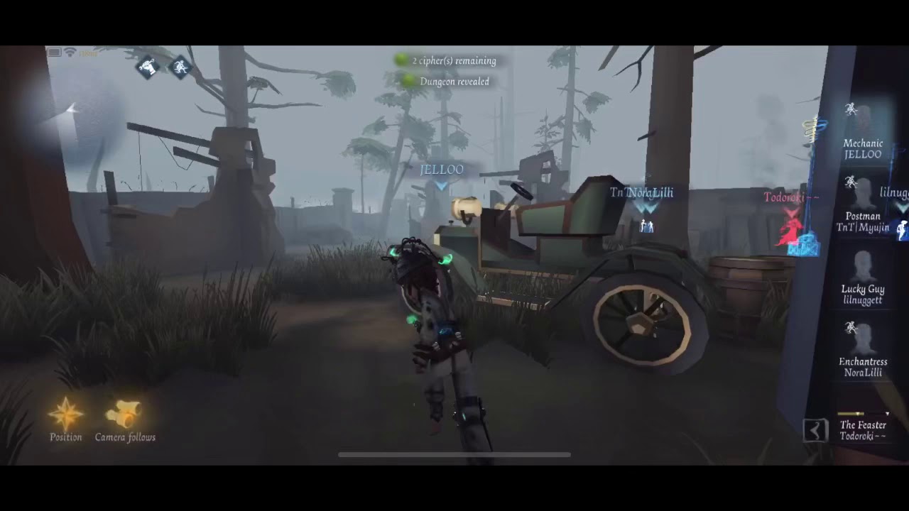 Poor Feaster — Identity V - YouTube