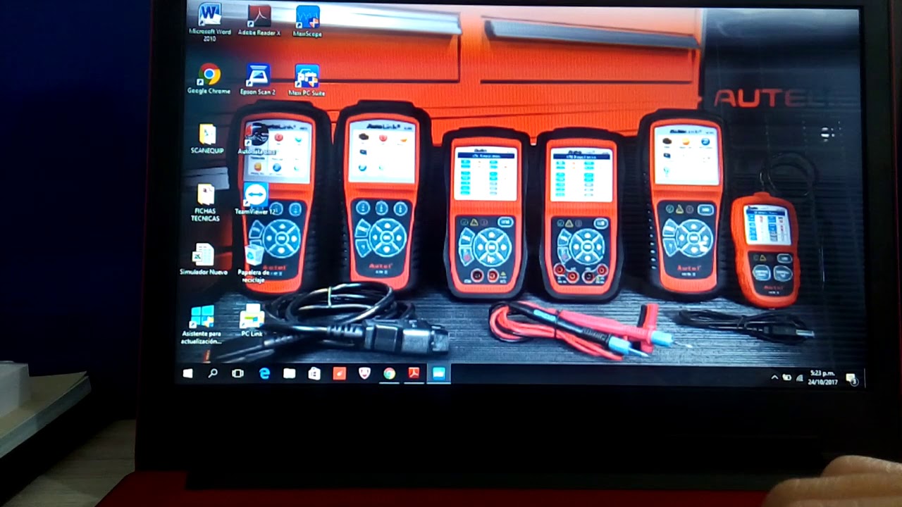 COMO ACTUALIZAR LOS EQUIPOS DE LA SERIE AUTOLINK AUTEL - YouTube