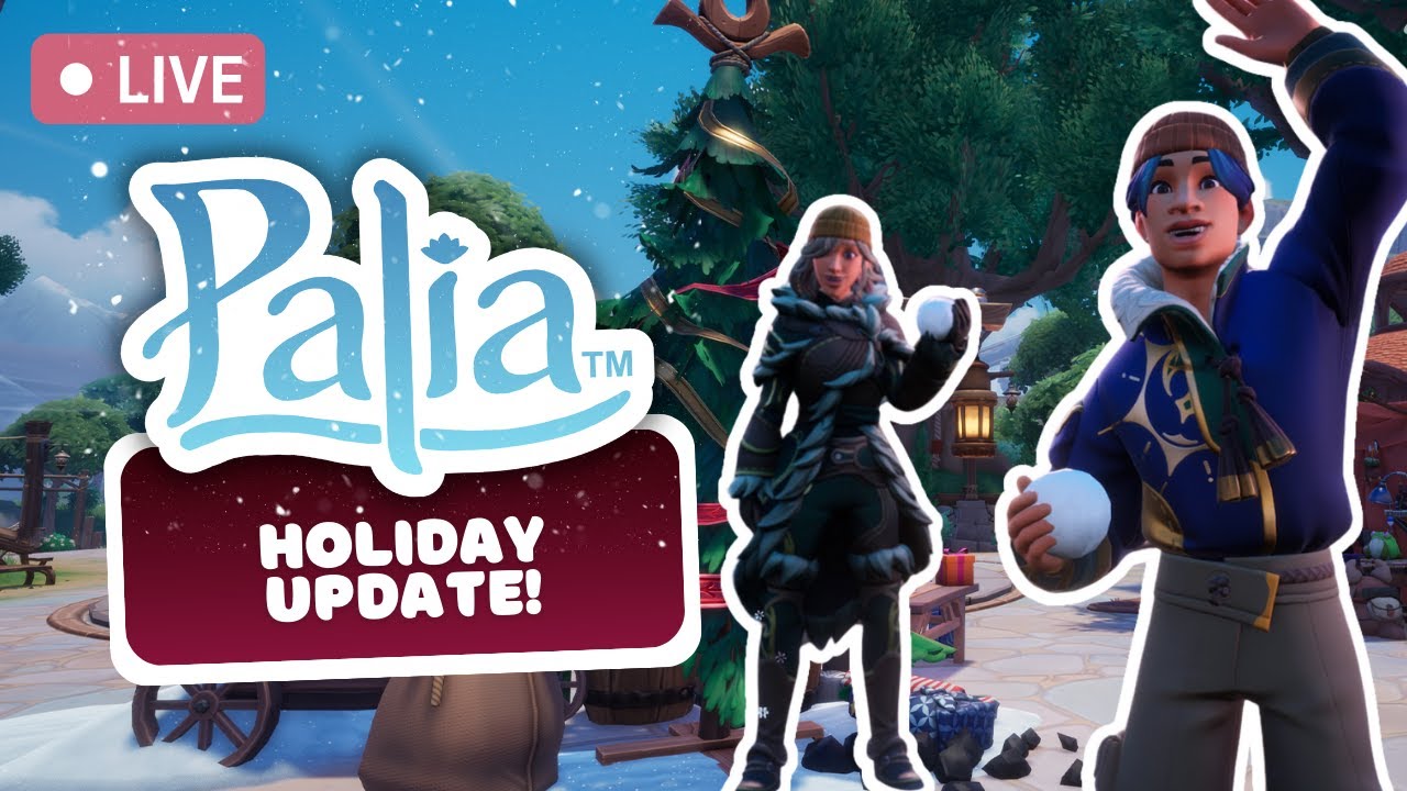 🔴 The Holiday Update for Palia is HERE!!! 🎄 ️ | Open Beta - YouTube