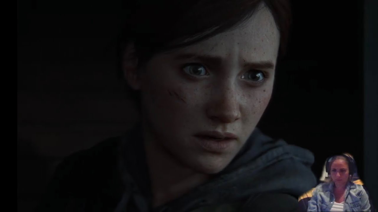 Ellie cosplayer plays The last of Us pt 2! - YouTube