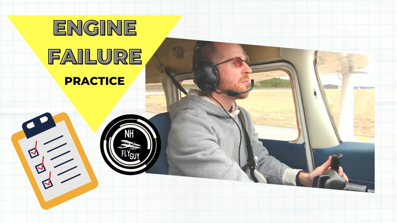 Practicing Simulated Engine Failures! - YouTube