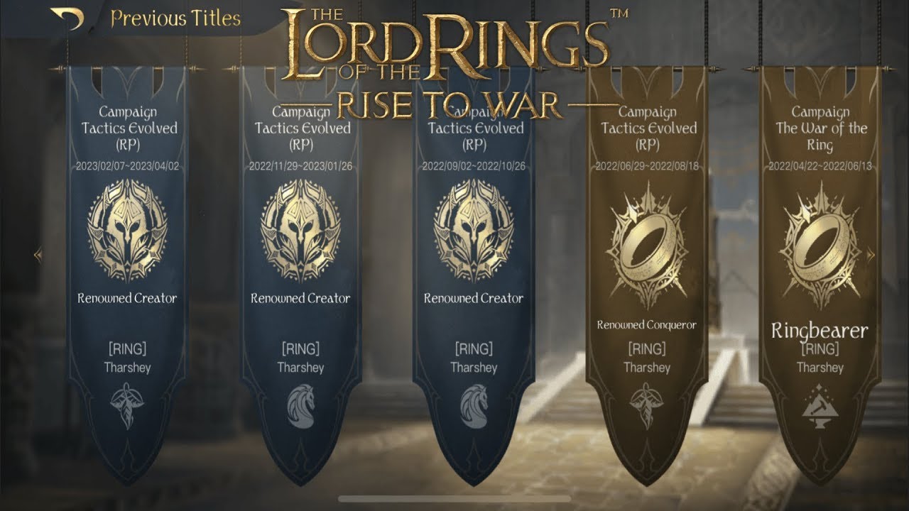 Lord Of The Rings Faction Symbols