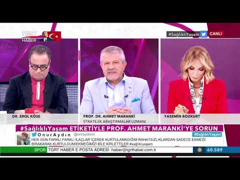 AHMET MARANKİ | MARGARİN DEĞİL ZEYTİNYAĞI, TEREYAĞI YİYİN!!