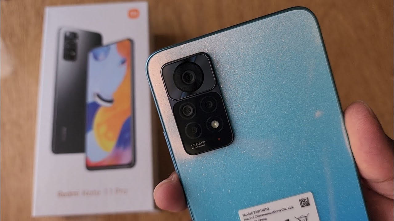 Unboxing Xiaomi Redmi Note 11 Pro - YouTube