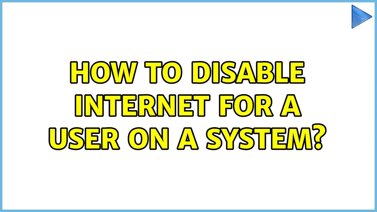 Ubuntu How To Disable Internet For A User On A System YouTube ubuntu-how-to-disable-internet-for-a-user-on-a-system-youtube