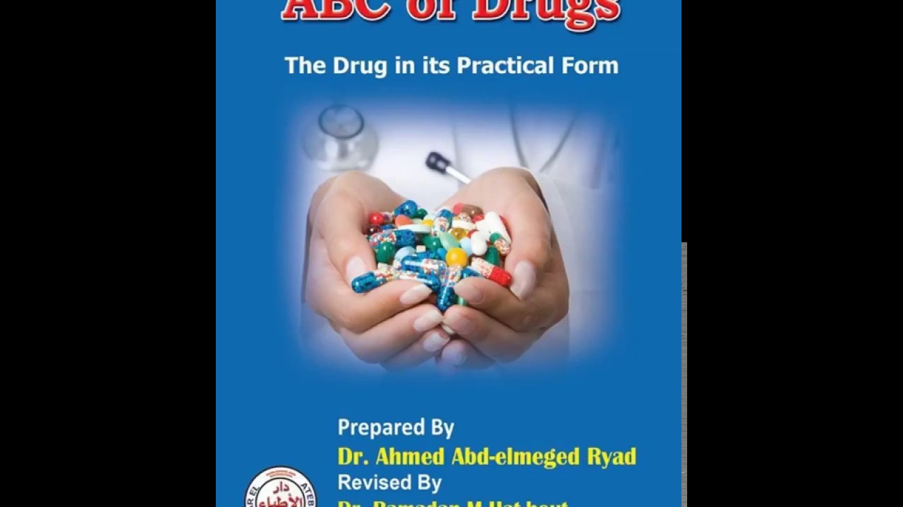 ABC of Drugs 1 - YouTube