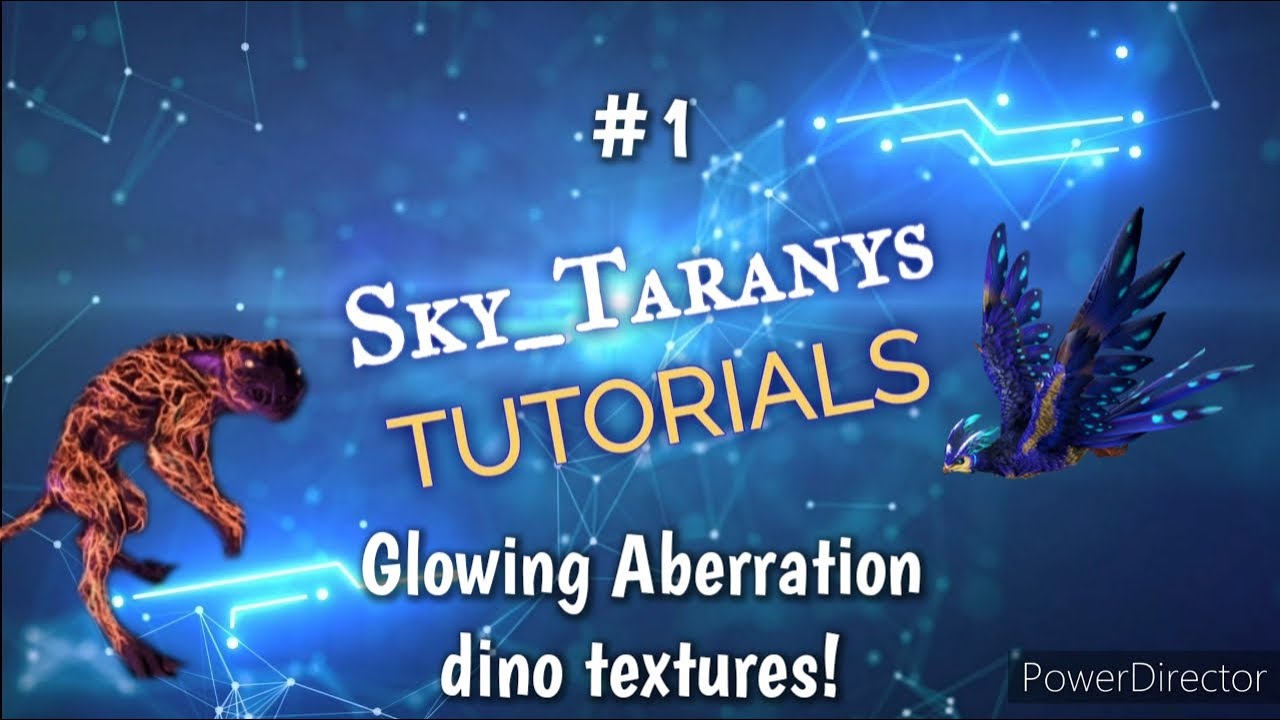 Ark Dev Kit: How to create glowing Aberration dino textures! - YouTube