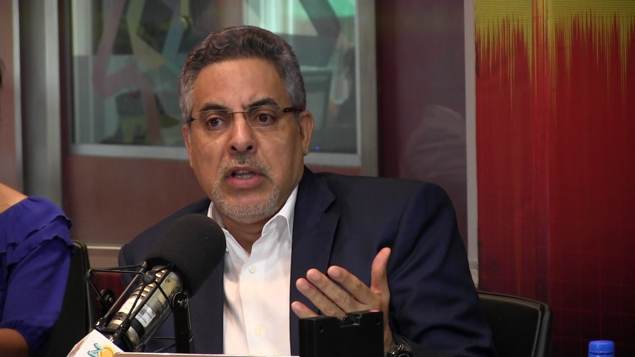 Pablo McKinney "Por primera vez el pueblo dominicano le ha dicho basta ...