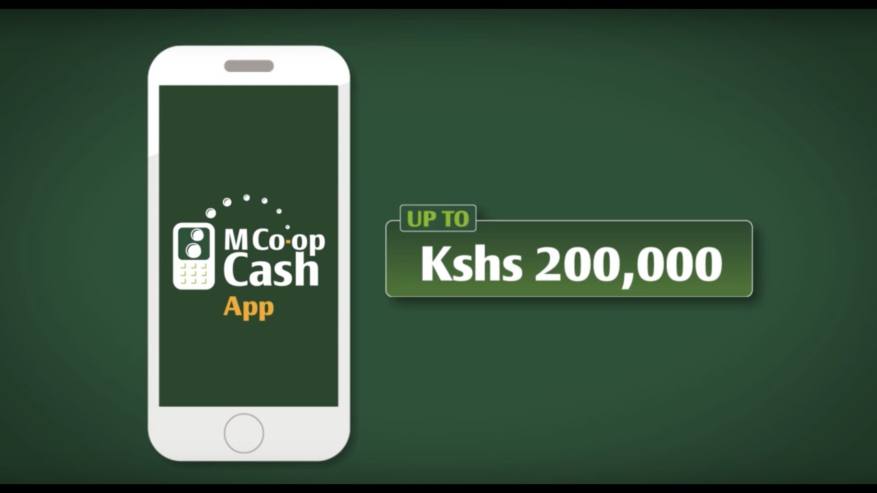 MCo-op cash salary loans - YouTube