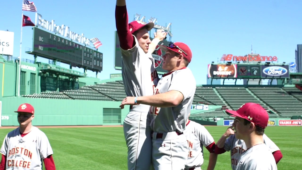 Baseball: Beanpot at Fenway Highlights (April 17, 2019) - YouTube