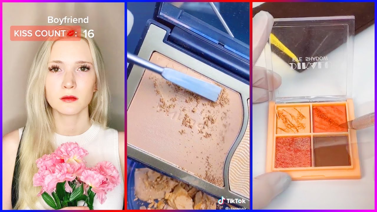 Repairing Makeup Storytime @Luke Davidson @Brianna Guidryy TikTok ...