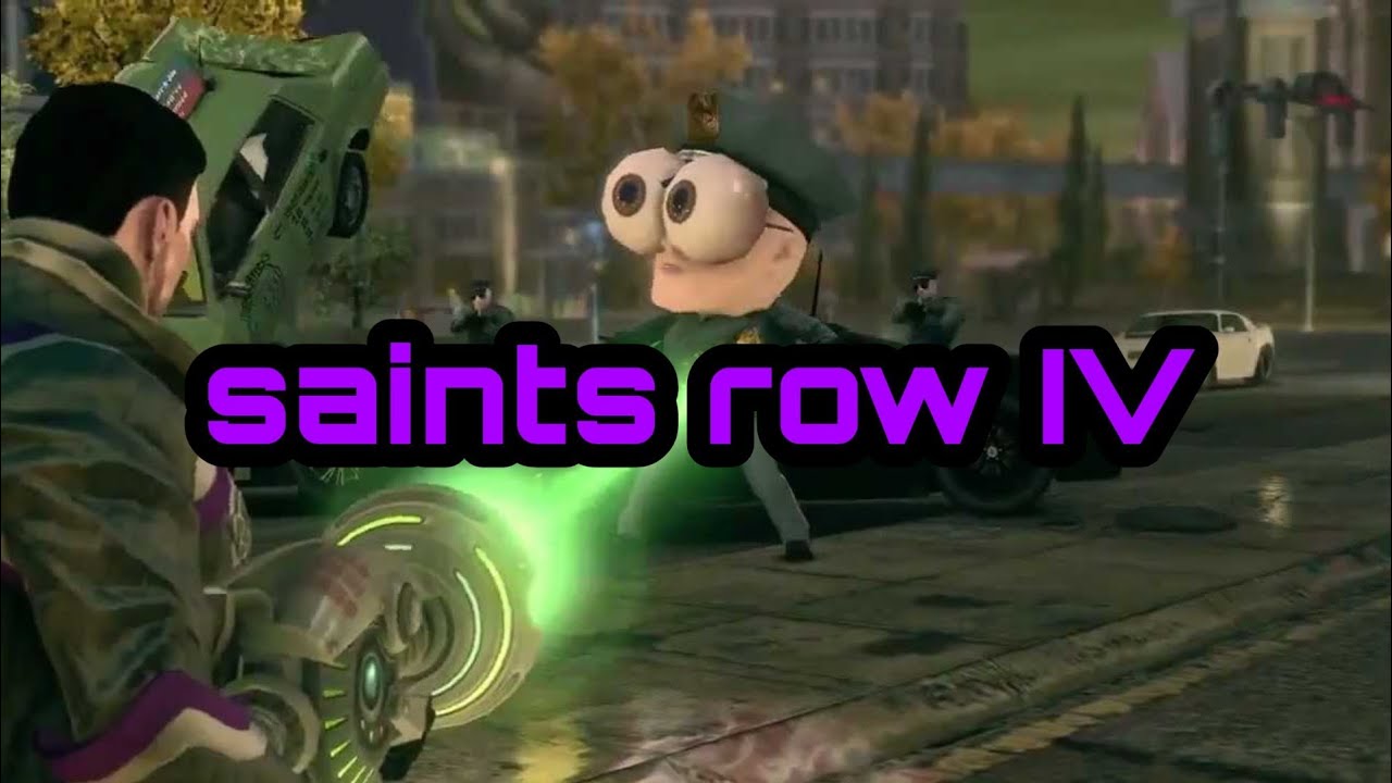 Saints Row IV: Re-Elected#9|Power Up CID - YouTube