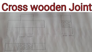 Details And Assembly Drawing ( Part-1) Corner Halving J... | Doovi