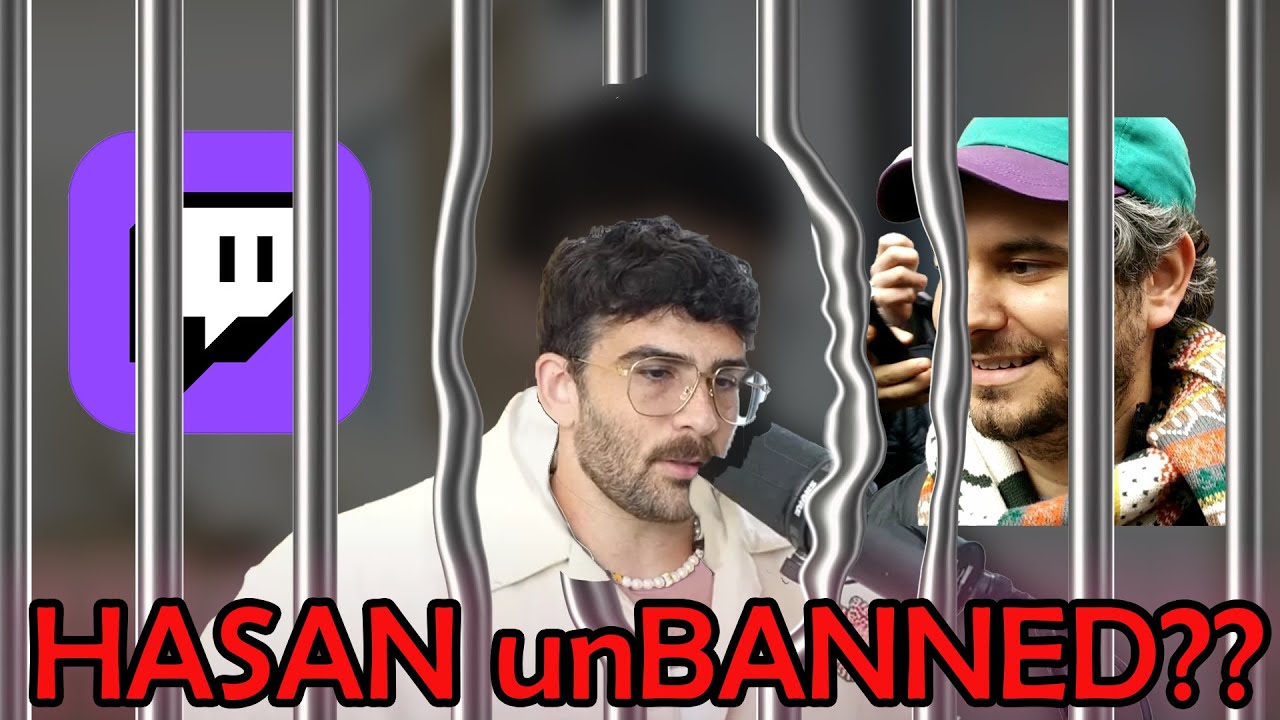 Hasanabi UNbanned | Ethan crash out continued | Fun day & Gaming or I ...