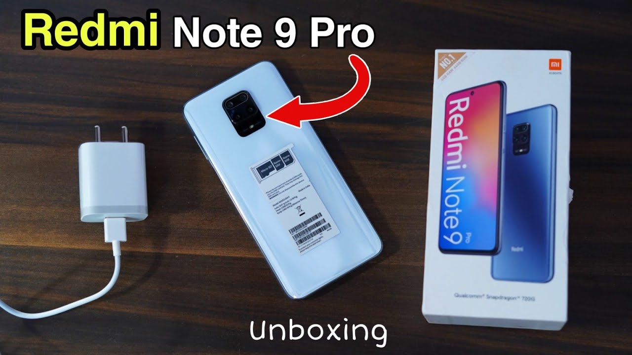 Redmi Note 9 Pro Unboxing | Buy After Lockdown? | Unboxing Spot - YouTube