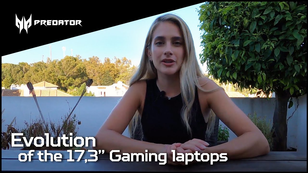 Evolution of the 17,3” Gaming Laptops - YouTube
