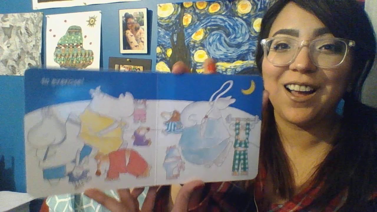 Pajama Day Story Time with Miss Maddie - YouTube