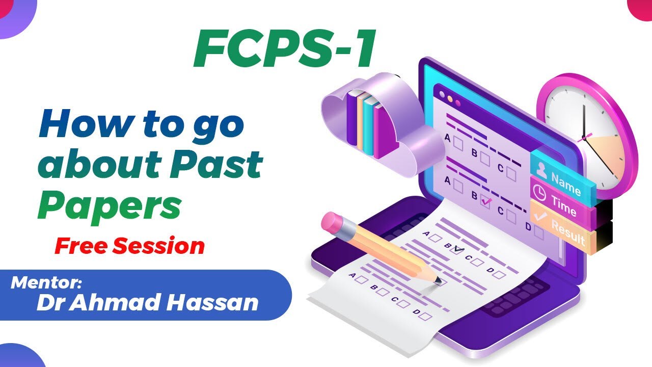 FCPS-1 | How to go about Past Papers | Free Session - YouTube