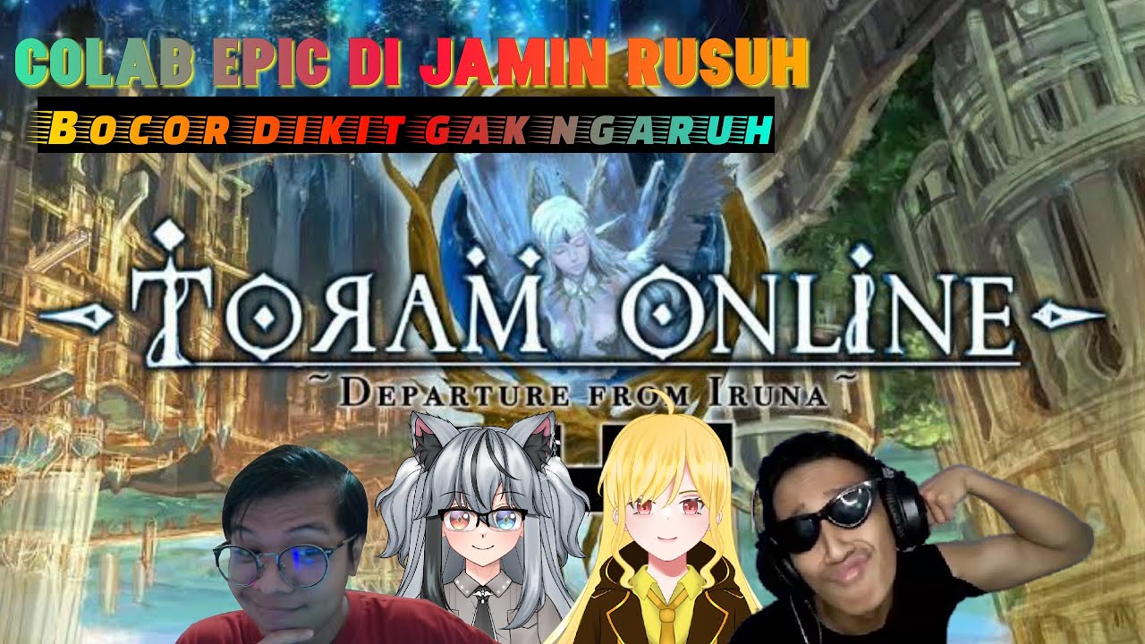 Collab Party Epic |Toram Online| - YouTube