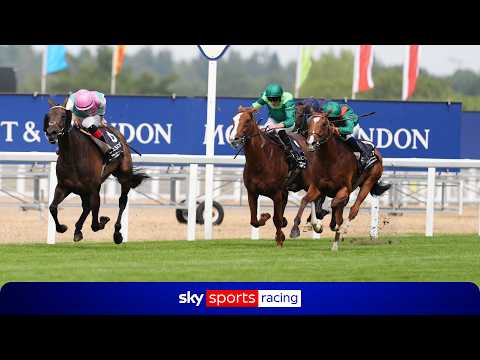 SENSATIONAL performance! Kalpana wins the King George VI And Queen Elizabeth Stakes!