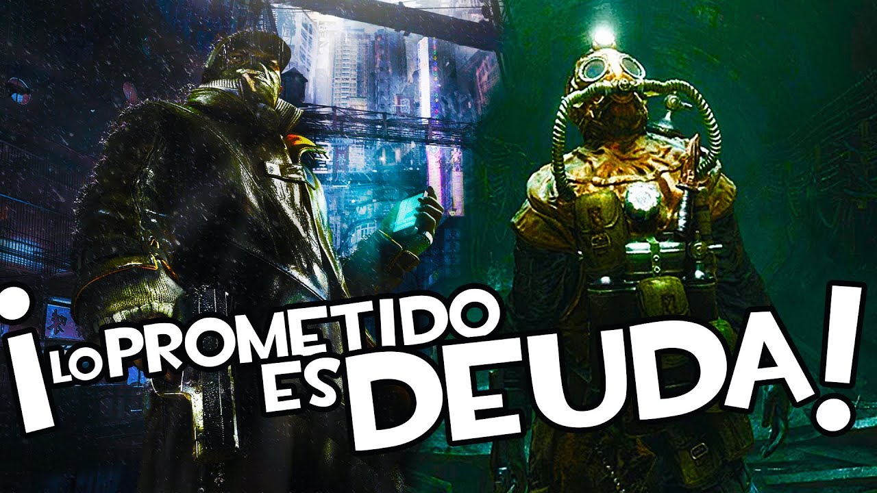 WATCH DOGS + METRO LAST LIGHT = MEGA + SORPRESA !! - YouTube