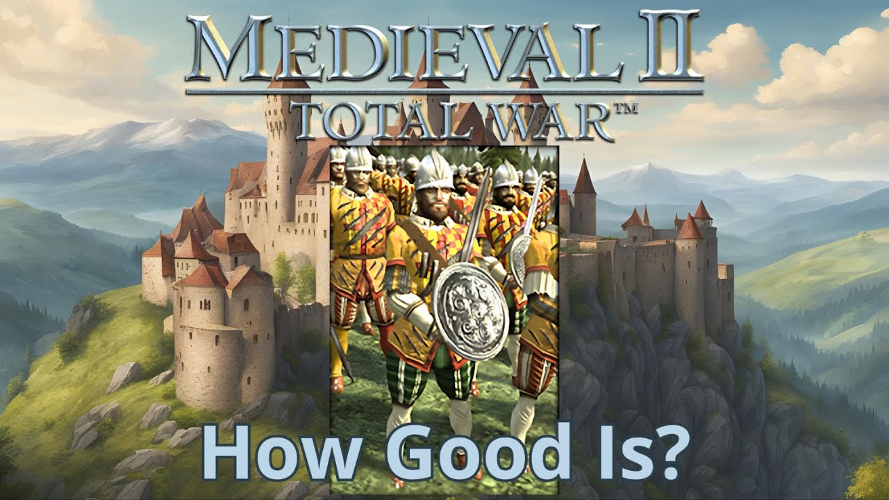 How Good Are Sword & Buckler Men in Medieval 2: Total War? - YouTube