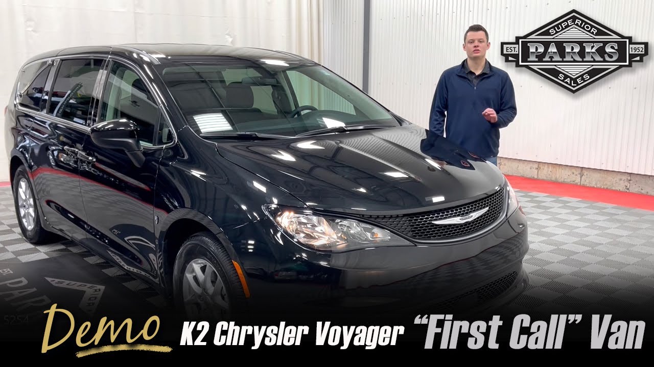 Chrysler Voyager "First Call" Van - YouTube