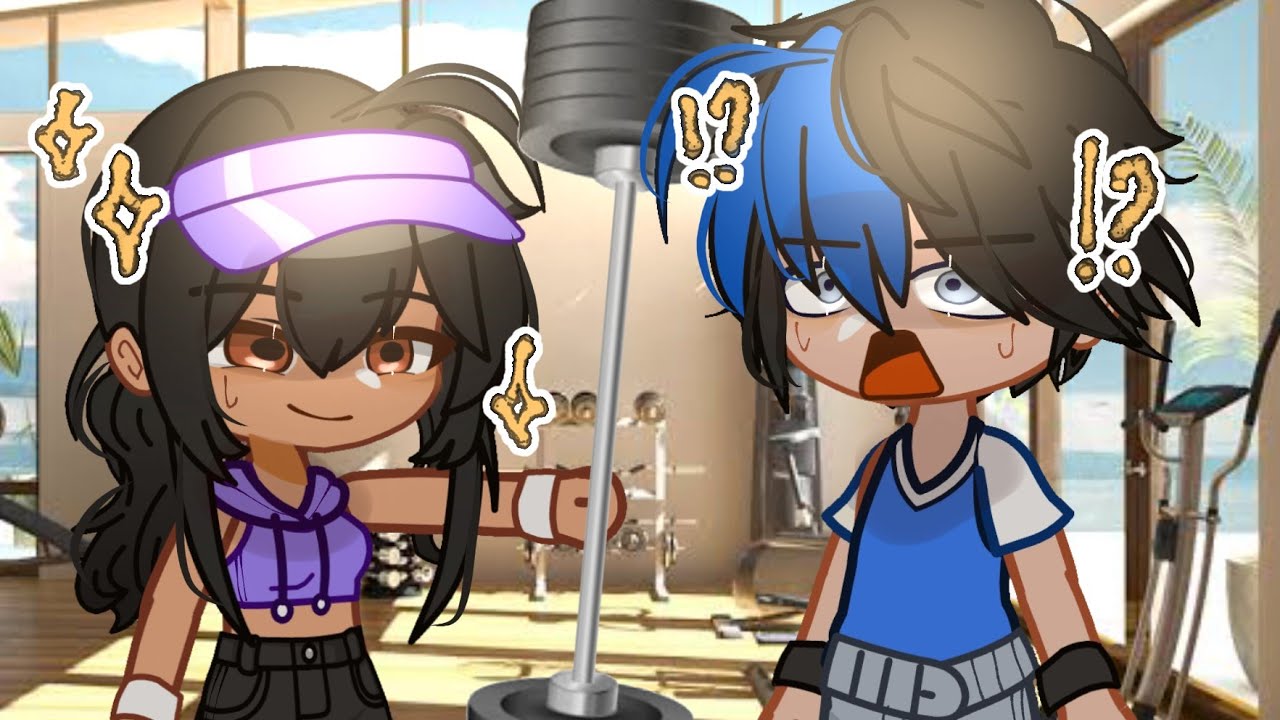 Hey, You Drop This Meme // Aphmau // Gacha Club Trend // - YouTube