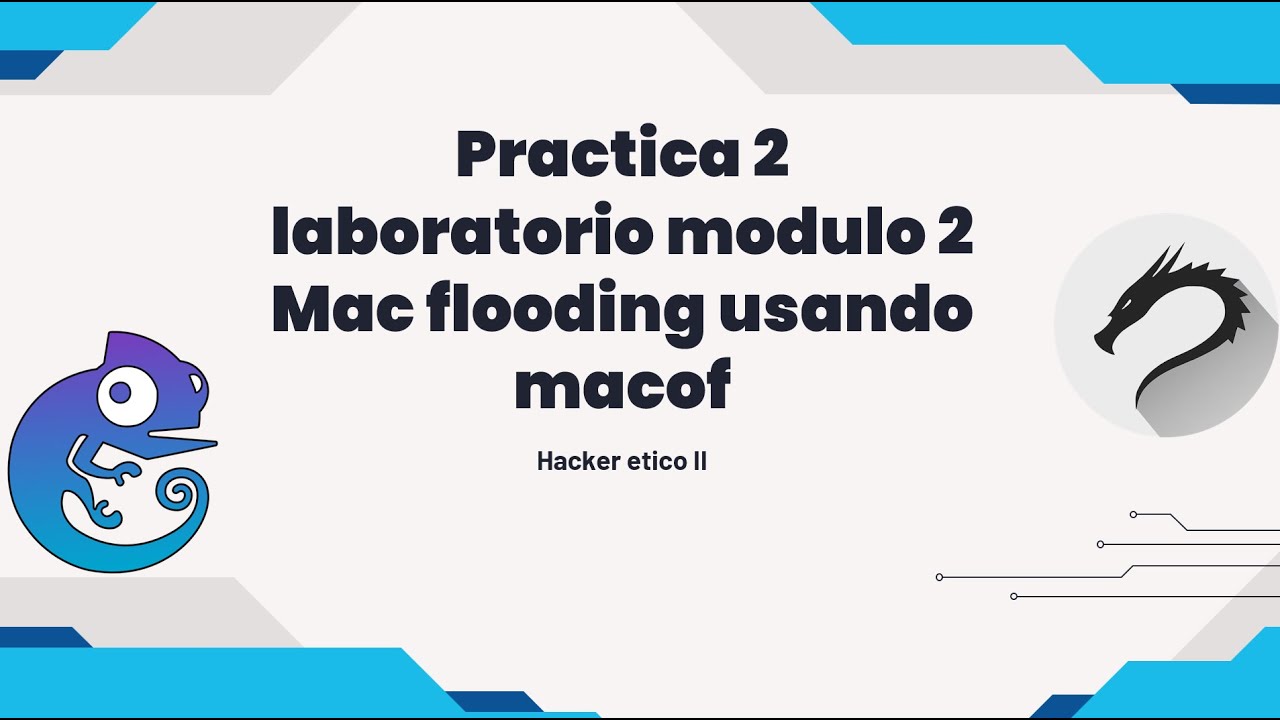 Lab 2.2 - Ataques de macflooding utilizando macof y sus controles ...