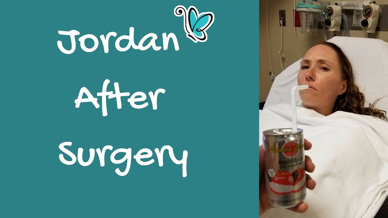 VLOG 2: Jordan After Surgery - YouTube