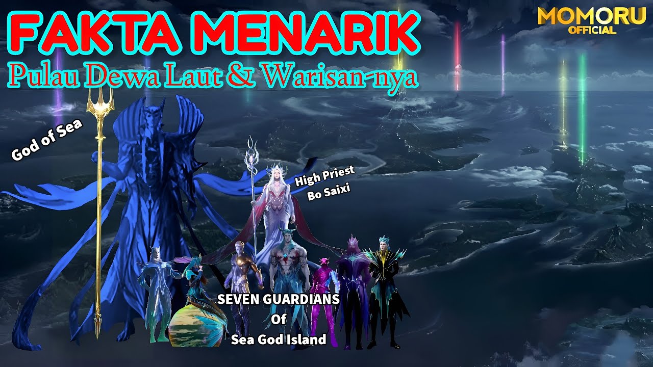 FAKTA MENARIK!! PULAU DEWA LAUT DAN WARISANNYA!! - YouTube