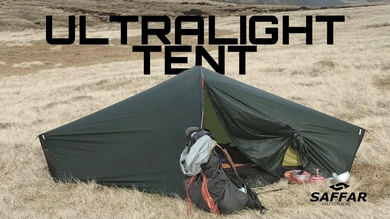 Tenda Tunelight single frame SAFFAROUTDOOR - YouTube