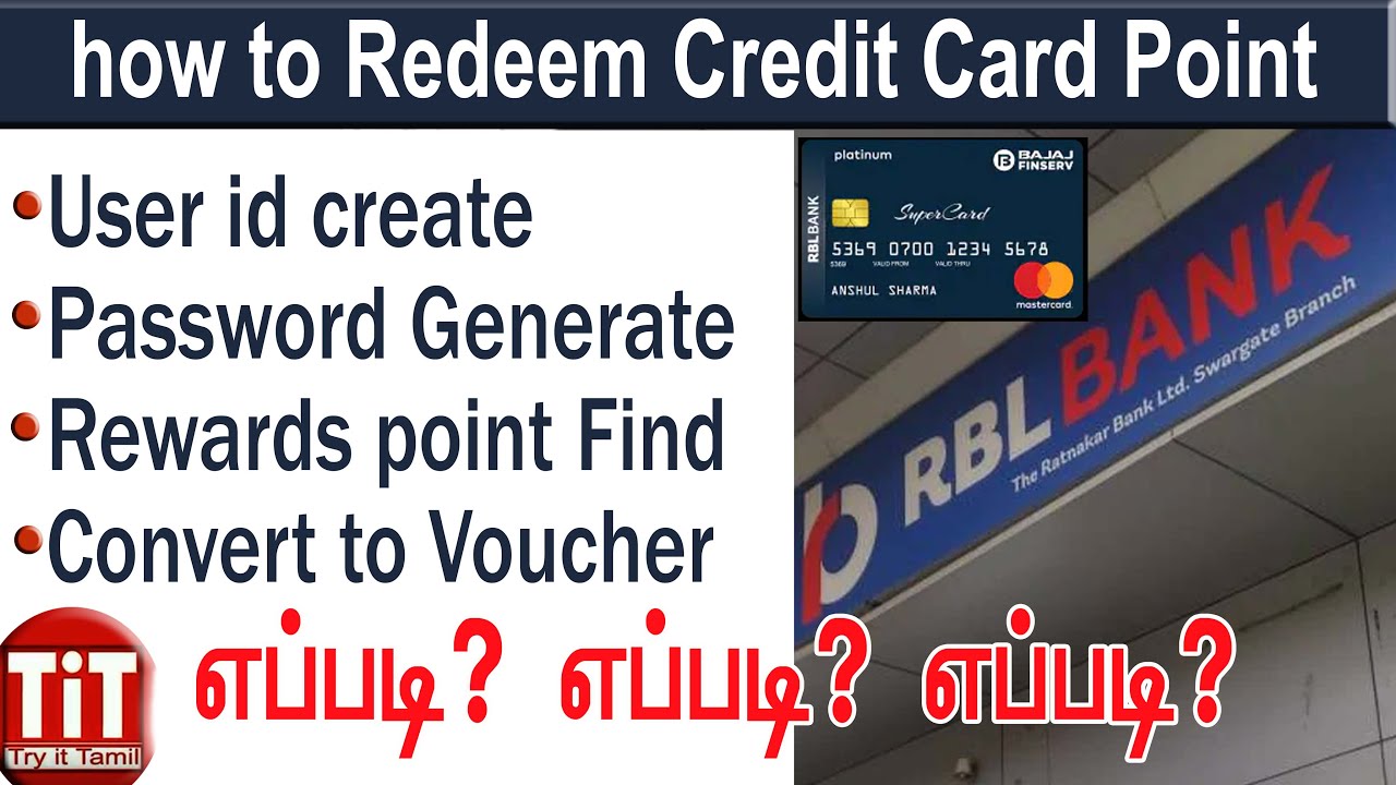 How To Redeem Rbl Credit Card Reward Points 2021 In Tamil Try It how-to-redeem-rbl-credit-card-reward-points-2021-in-tamil-try-it