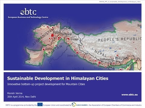 WEBINAR: Sustainable Development in Himalayan Cities - YouTube