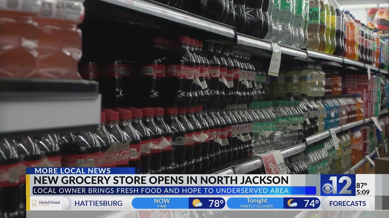 Dash Food Mart opens in Jackson - YouTube