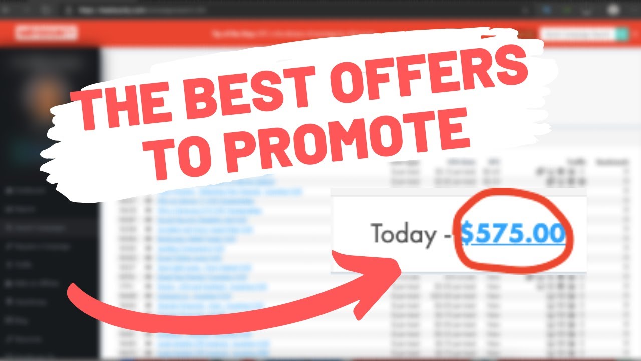 MaxBounty CPA Tutorial: 5 BEST Offers To Promote [2020] - YouTube