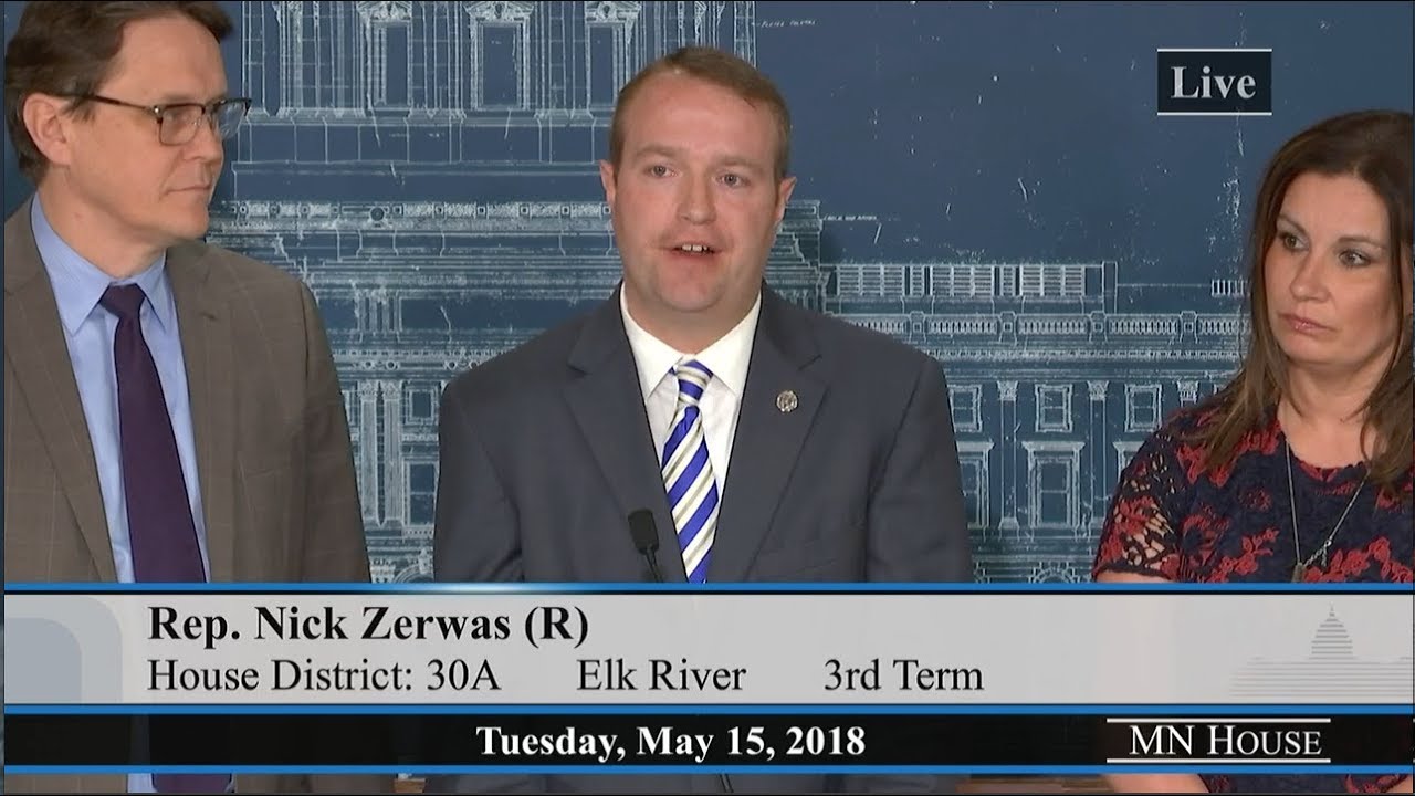 Rep Zerwas Asked If His Bill Is About GOP Islamaphobia - YouTube