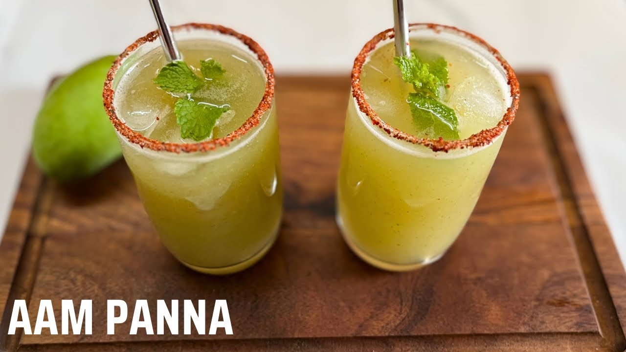 AAM PANNA Recipe | Refreshing Raw Mango Drink | Foodies Corner - YouTube
